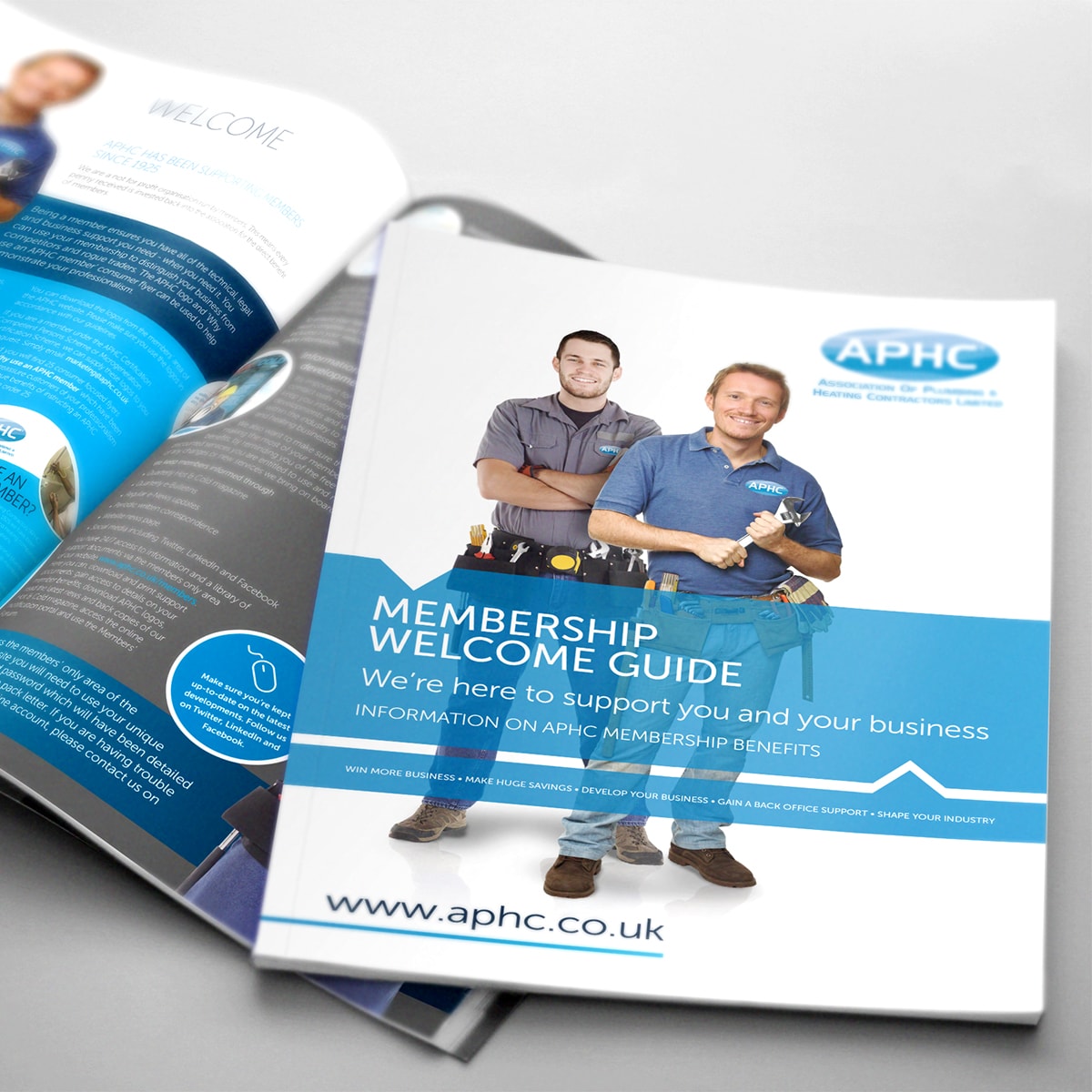 APHC Membership Welcome Pack - Blackberry Design