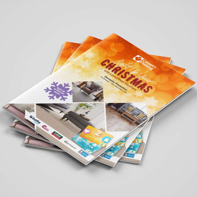 Carpet and Flooring LUYC Booklet | Portfolio | Blackberry Design